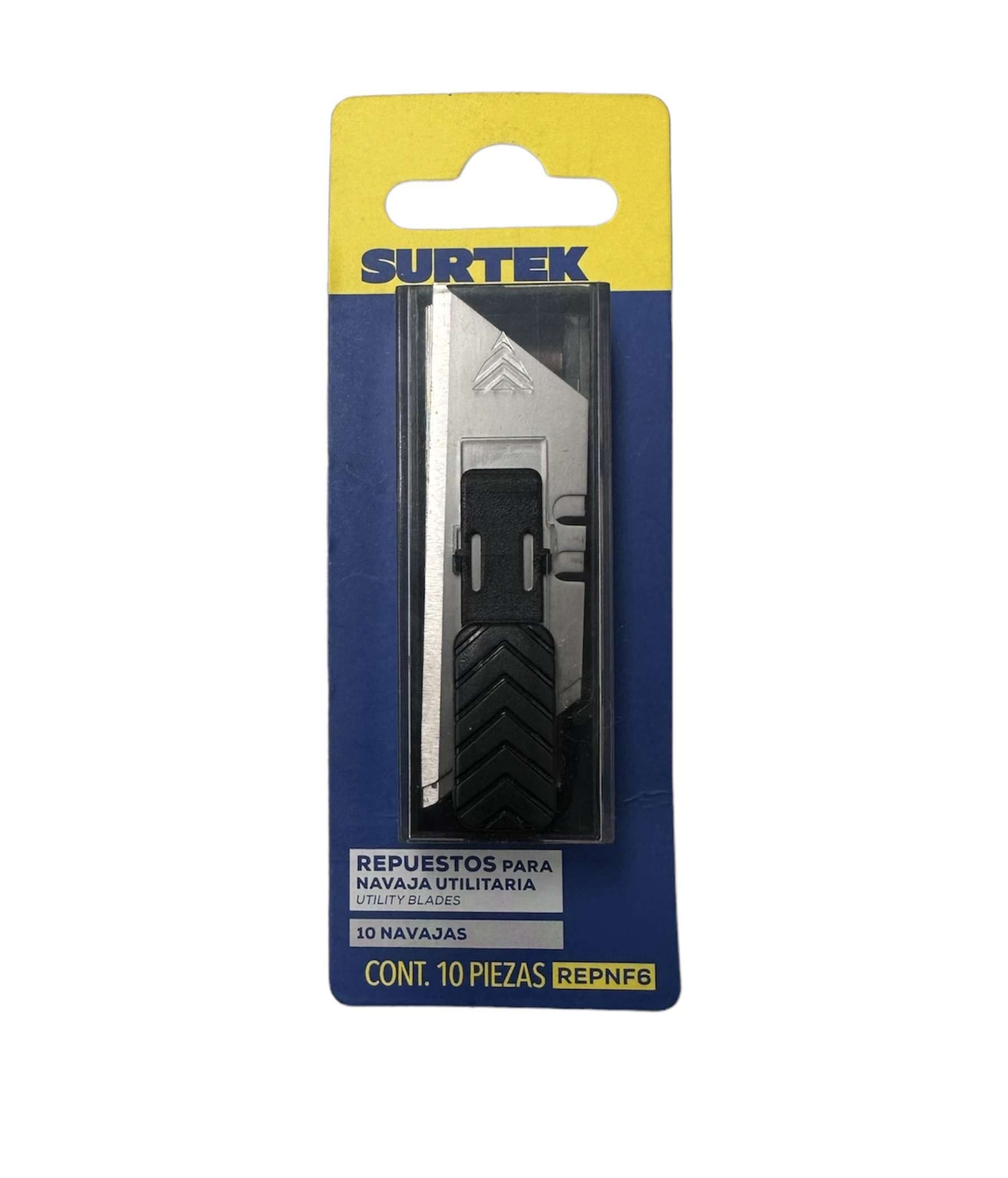 REPUESTO SURTEK REPNF6 NAVAJA 10PZA. - Comercializadora clean ...